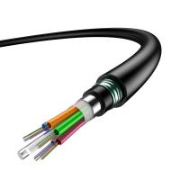 China Loose Tube Double Jacket Armoured Fiber Optic Cable For FTTH for sale