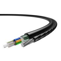 China Outdoor Armored Aerial Optical Fiber Cable Self Supported Of FTTX for sale