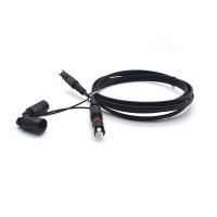 China Universal Pre Connectorized Fiber Optic Cable GJFXTB8Y G657A1 Fiber for sale