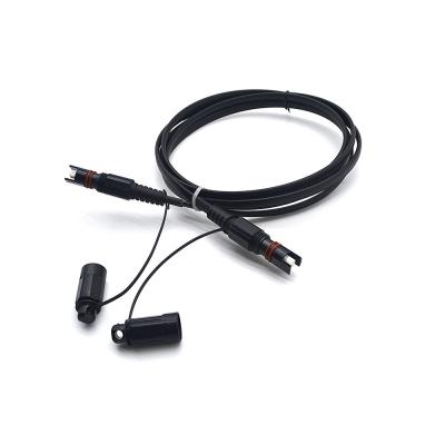 China Universal Pre Connectorized Fiber Optic Cable GJFXTB8Y G657A1 Fiber for sale