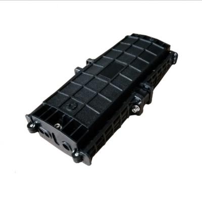 China 72FO Latching In line Splice Closure Fiber Optic Joint Box for FTTH ,  IP68 protection for sale