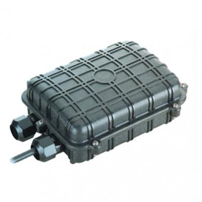 China Horizontal Splice 2 front ports Fiber Optic Joint Box in FTTx or FTTH project for sale