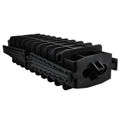China 48FO 4 Latchs In - Line Fiber Optical Splice Closure Big Space For Cable Reserved for sale