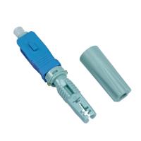 China Spiral Types FTTH Pre Embedded Fiber Optic Fast Connector Assembly On Site for sale