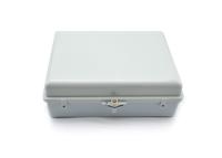 China 8 Core Outdoor Telephone Fiber Optic Distribution Box , Fiber Optic Enclosures Wall Mount for sale