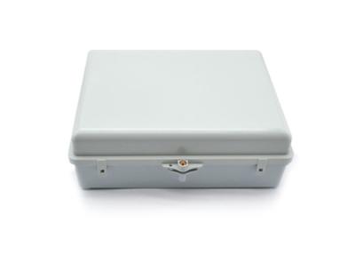 China 8 Core Outdoor Telephone Fiber Optic Distribution Box , Fiber Optic Enclosures Wall Mount for sale