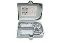 China IP65 24 core Fiber Optic Distribution Box , fiber optic cable junction box for sale