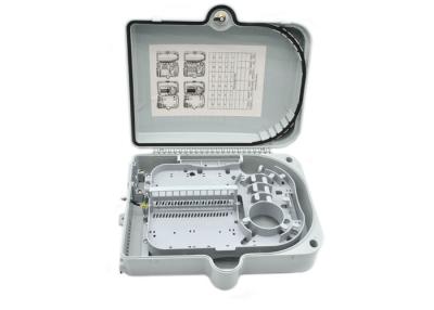 China IP65 24 core Fiber Optic Distribution Box , fiber optic cable junction box for sale