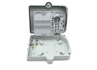 China IP65 24 core Fiber Optic Distribution Box , fiber optic cable junction box for sale