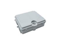 China FTTH ABS and PC Fiber Optic Distribution Box / 1*32 Way fiber optic junction box for sale