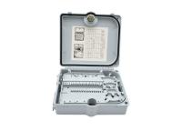 China FTTH ABS and PC Fiber Optic Distribution Box / 1*32 Way fiber optic junction box for sale