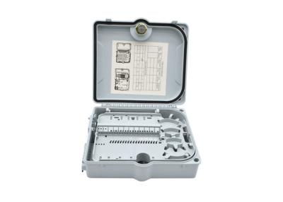 China FTTH ABS and PC Fiber Optic Distribution Box / 1*32 Way fiber optic junction box for sale