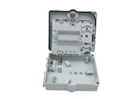 China FTTH ABS and PC Fiber Optic Distribution Box / 1*32 Way fiber optic junction box for sale