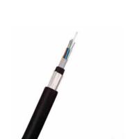 China All Dielectric Outdoor Fiber Patch Cable Of FTTx Double Jacket for sale