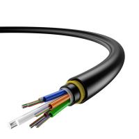 China All Dielectric Outdoor Fiber Patch Cable Of FTTx Double Jacket for sale