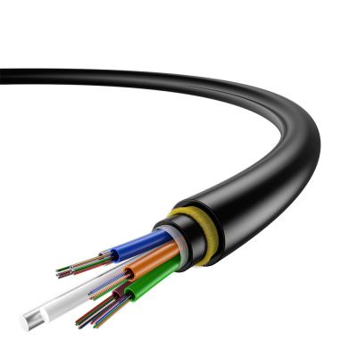 China All Dielectric Outdoor Fiber Patch Cable Of FTTx Double Jacket for sale