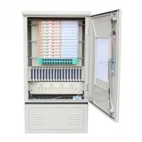 China Wind Protected SMC 144FO Fiber Optic Joint Box Water Resistance Performance for sale