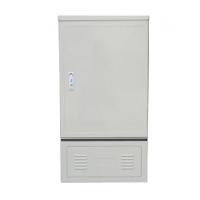 China Ground mounted 288FO fiber distribution unit , Fiber Optic Splitter Box for sale