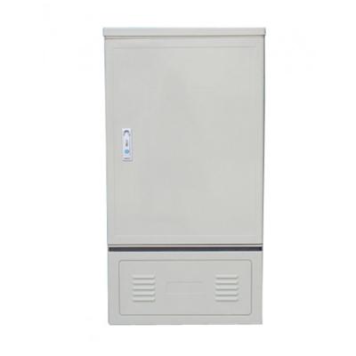 China Ground mounted 288FO fiber distribution unit , Fiber Optic Splitter Box for sale