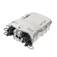 China 8 Core Waterproof Fiber Optic Distribution Box With Mini SC Adapter for sale