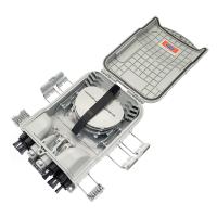 China 8 Core Waterproof Fiber Optic Distribution Box With Mini SC Adapter for sale