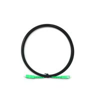 China SC APC Connector GJXH Fiber Optic Patch Cord For FTTx Networks for sale