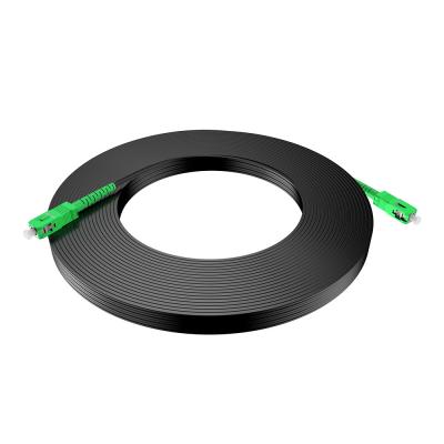 China SC APC Connector GJXH Fiber Optic Patch Cord For FTTx Networks for sale