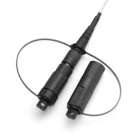 China Waterproof Pre Connectorized Cable Compatible With SC Optitap Connector for sale