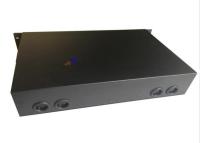 China Steel Sc Fiber Optic Joint Box , 48 Port Fiber Patch Panel Drawer Type for sale