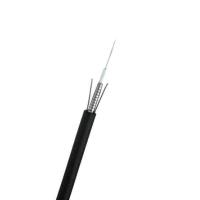 China FTTx Uni Tube Light Armored GYXTW Fiber Cable With Rodent Protection for sale