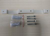 China Sliding Type Indoor 24 Port Fiber Optic Patch Panel Wall Mount With Sc Adapter for sale