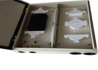 China ODF 24 Fc Port Wall Mount Patch Panel Enclosure , Fiber Optic Terminal Box for sale