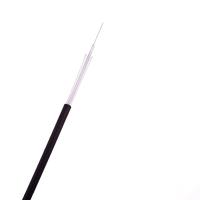 China Non Armored Uni Tube Outdoor Optical Fiber Cable Single Jacket GYXY for sale