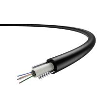 China Non Armored Uni Tube Outdoor Optical Fiber Cable Single Jacket GYXY for sale