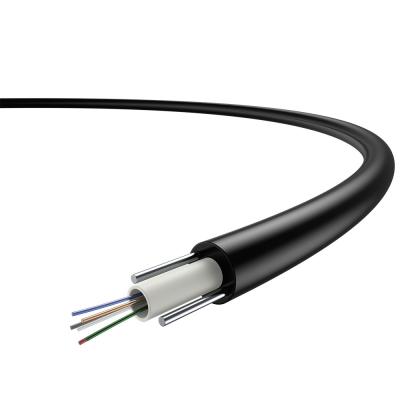 China Non Armored Uni Tube Outdoor Optical Fiber Cable Single Jacket GYXY for sale