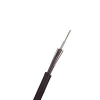 China Optical Steel Wire Armored FTTH Fiber Cable Uni Tube Single Jacket for sale