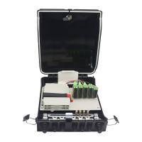China Outdoor Fiber Optic Terminal Box 24 Core In The FTTX Network System for sale