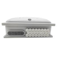 China 24 Core Fiber Optic Distribution Box For Splicing Patching Passive Component for sale