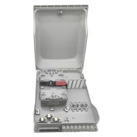China 24 Core Fiber Optic Distribution Box For Splicing Patching Passive Component for sale