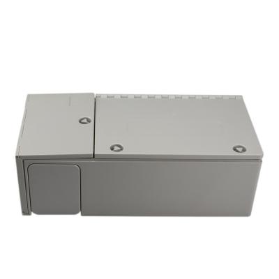 China 32 Ports Splicing Fiber Optic Terminal Box SC Adapter Multi Operator for sale