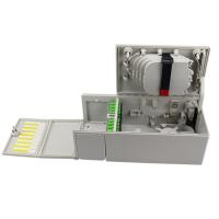 China 32 Ports Splicing Fiber Optic Terminal Box SC Adapter Multi Operator for sale