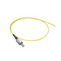 China 0.9mm G652 PVC Fiber Optic Patch Cord For CATV FTTH LAN WAN Networks for sale