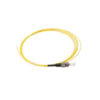 China 0.9mm G652 PVC Fiber Optic Patch Cord For CATV FTTH LAN WAN Networks for sale