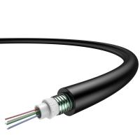China Uni-Tube Indoor/Outdoor Optical Fiber Cable 2-24F Fiber Optic Cable For FTTH for sale