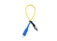 China Best quality single mode simplex fibre patch cable SC-FC UPC Fiber Optic Jumper for sale