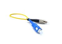China Best quality single mode simplex fibre patch cable SC-FC UPC Fiber Optic Jumper for sale