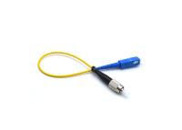 China Best quality single mode simplex fibre patch cable SC-FC UPC Fiber Optic Jumper for sale