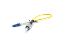 China FTTH Low loss fiber optic patch cord single mode LC-FC optical fiber jumper for sale