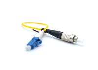 China FTTH Low loss fiber optic patch cord single mode LC-FC optical fiber jumper for sale