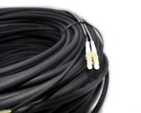 China CPRI Fiber Optic Cable 2 core GYFJH Assembly LC Connector For 4G base station for sale